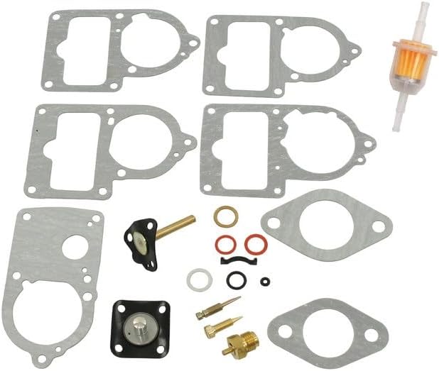 Amazon.com: VW Carburetor Repair Kit with Fuel Filter for 28 PICT 1, 28 ...