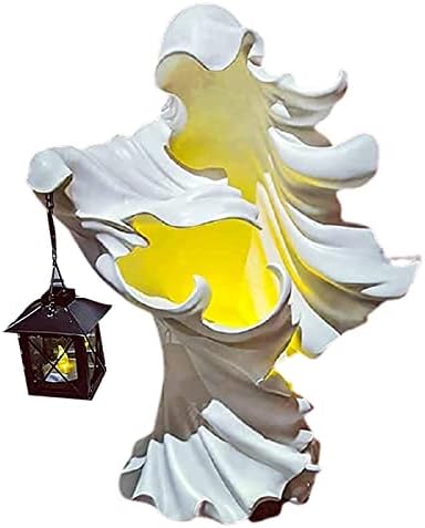 Cracker Barrel Resin Ghost with Lantern - munimoro.gob.pe