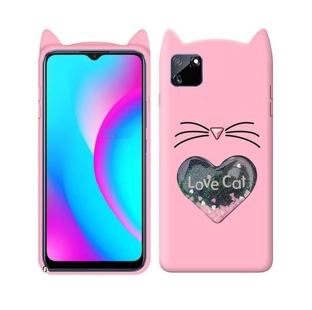 FancyArt Women Teen Girls Soft Designed Back Case for Realme C11 2020 ...