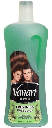 Amazon.com : Vanart Herbal Shampoo 32 oz. (3-Pack) : Hair Shampoos ...