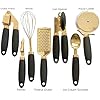 Amazon.com: White & Gold Kitchen Tools and Gadgets - Luxe 7PC Cooking ...