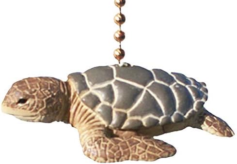 Sea Turtle Fan Pull - Ceiling Fan Pull Chain Ornaments - Amazon.com