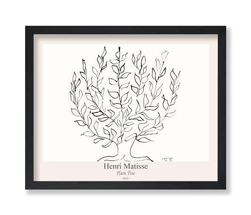 Amazon.com: Monem Art Vintage Henri Matisse Poster - Retro Plain Tree ...