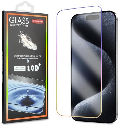 Amazon.com: WOLLONY Screen Protector for iPhone 15 Pro Max 6.7 inch ...