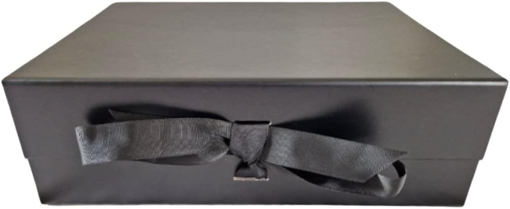 Aryllis A4 Deep Luxury Gift Box with Magnetic Lid and Stylish Silk ...