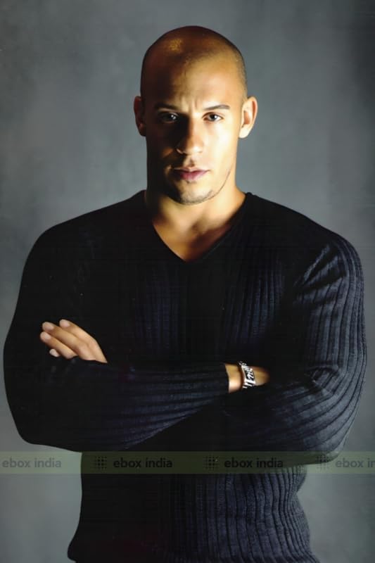Poster of Vin Diesel Actor, Vin Diesel Posters for Room Wall ...