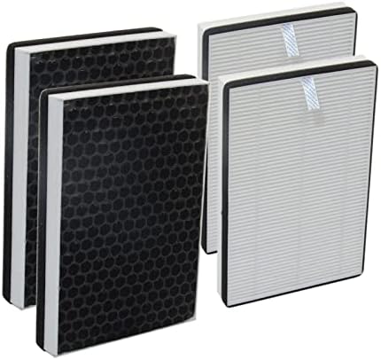 Amazon.com: Slirceods Replacement True HEPA Filters Compatible with ...