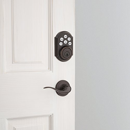 Kwikset SmartCode 910 Zigbee Traditional Style Deadbolt with Home ...