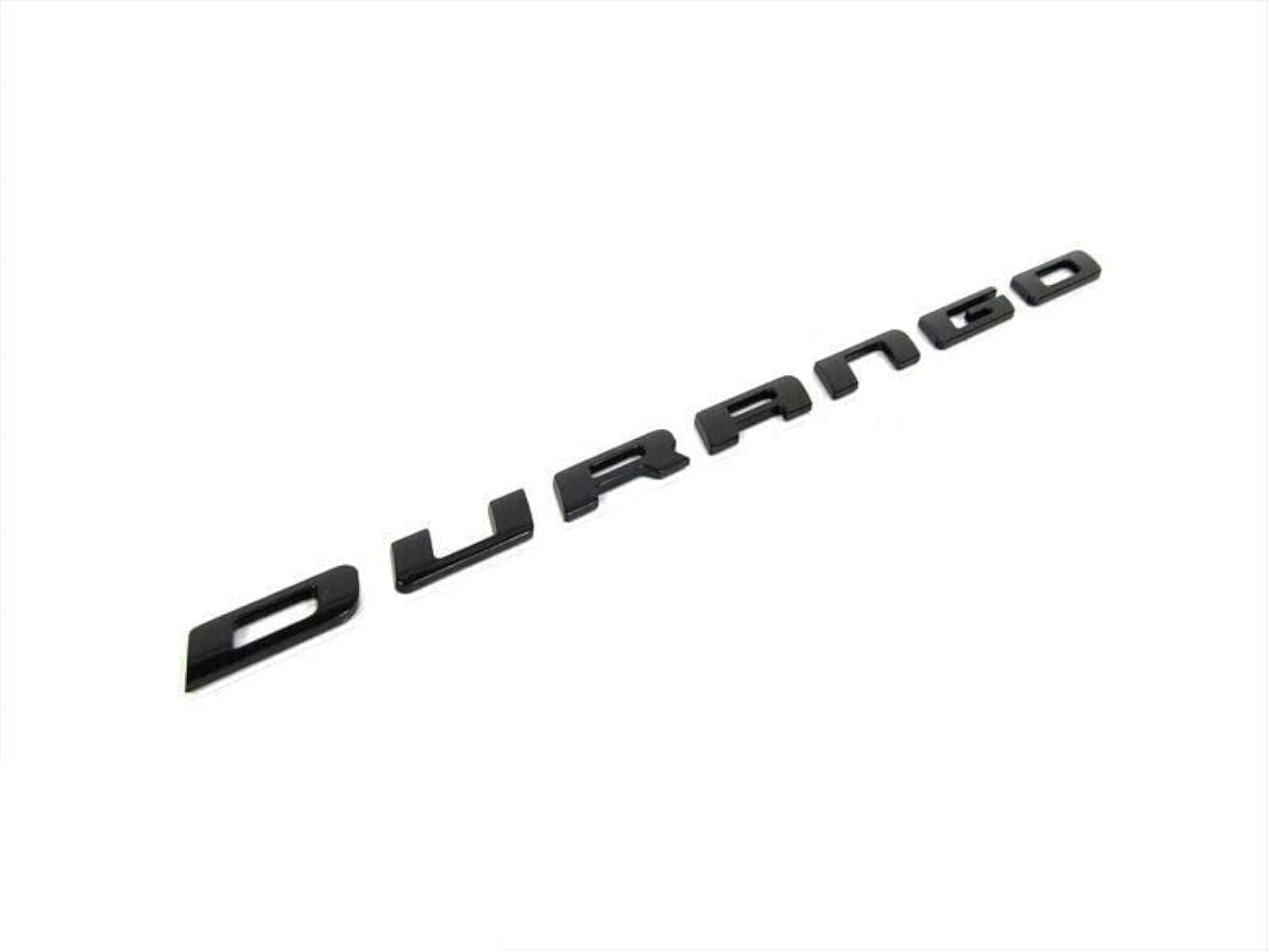 Amazon.com: 1Pc 14-21 Durango Emblem 3D Badge Liftgate Rear Nameplate ...