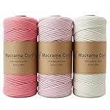 ・ブランド:MARUHADO・製造元:MARUHADO・モデル:MIN-MD-00095-02・【コンセプト別3色セット】くすみカラーを取り入れたカラー系統別のマクラメ糸3色セットです。同系色や相性の良いカラーを厳選しているので、単色使いは...