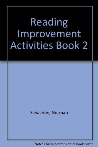 Amazon.com: Reading Improvement Activities Book 2: 9780811405010 ...