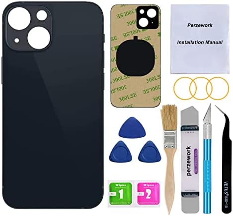 Amazon.com: Perzework OEM Back Glass Replacement for iPhone 13 6.1 inch ...