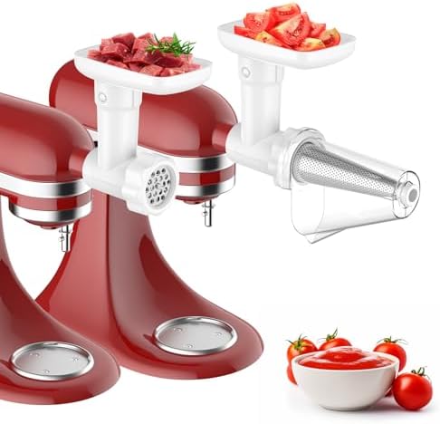 Amazon.com: Fruit and Vegetable Strainer Attachment for Kitchenaid ...
