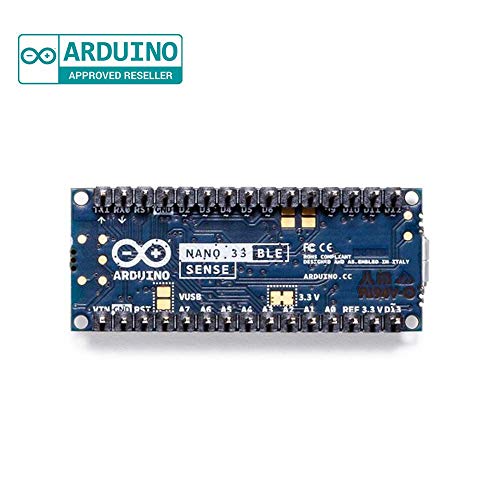 Arduino Nano Ble Sense With Headers Original Soldered Arduino Nano