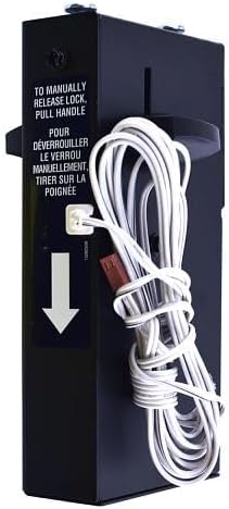 Liftmaster 41A6102 - Power Door Lock w/mounting Screws for 3800, 3800P ...