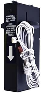 Liftmaster 41A6102 - Power Door Lock w/mounting Screws for 3800, 3800P ...