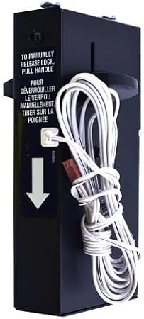 Liftmaster 41A6102 - Power Door Lock w/mounting Screws for 3800, 3800P ...