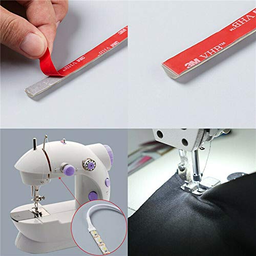 Snapklik.com : Sewing Machine Light Strip, 11.8inch DC5V Flexible LED ...