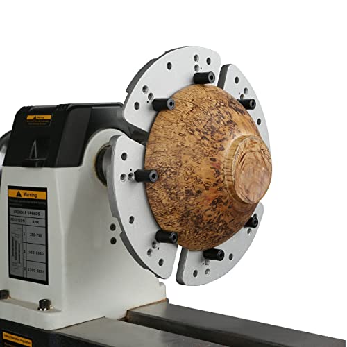 Snapklik.com : 8-1/4 Cole Jaw Set For VINWOX SCK4-3.75 Wood Lathe Key ...