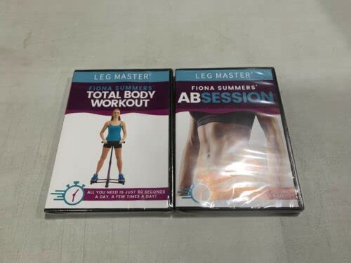 Amazon.com: Leg Master: Fiona Summers - ab Session & Total body workout ...