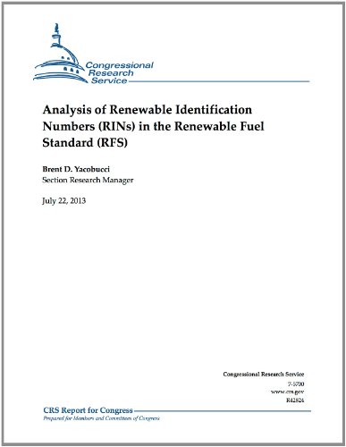 Amazon | Analysis of Renewable Identification Numbers (RINs) in the ...