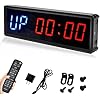 BTBSIGN LED Interval Timer Count Down/Up Clock Stopwatch with Remote ...