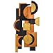 Amazon.com: Empire Art Direct "Amber Embraces II Dimensional Solid ...