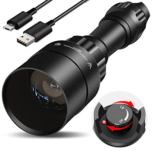 Linterna IR 940nm largo alcance: visión nocturna mejorada - Mi Hogar