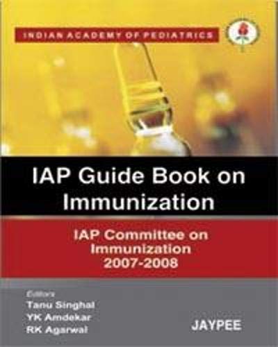 Buy IAP Guide Book on Immunization Book Online at Low Prices in India ...