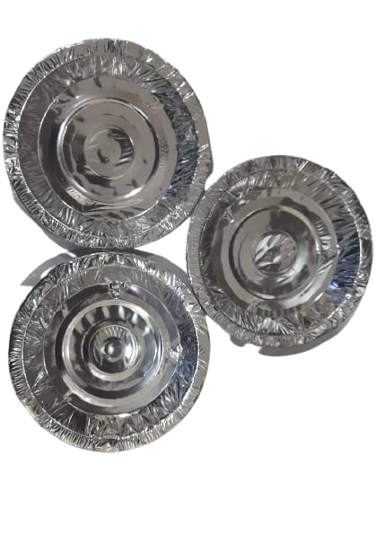 Paper selver plateSize:-7no.Qty:- 100 pack of 2. : Amazon.in: Office ...