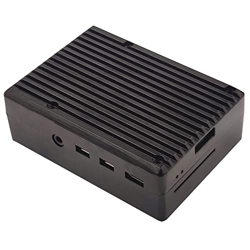 Snapklik.com : Raspberry Pi 4B Case, Aluminum Alloy Case For Raspberry ...