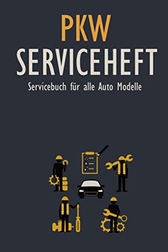 Amazon.com: PKW Serviceheft: Scheckheft für alle Marken I Wartungsheft ...