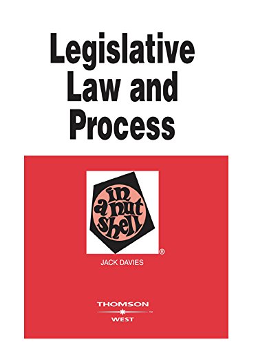 Legislative Law and Process in a Nutshell, 3d - Kindle edition by ...