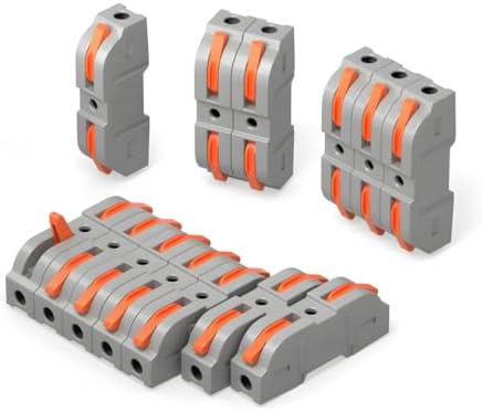 Serplex Wire Connector, 34Pcs Universal Connection Terminals, Circuit ...
