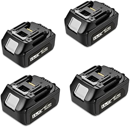 Amazon.com: 2Packs Upgraded 5.0Ah 18V BL1850B with LED Replacement ...