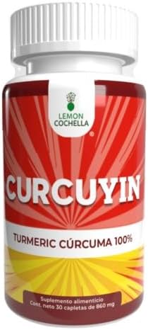 Amazon.com: Curcuyin Turmeric Curcuma Supplement, 860 mg, 30 Capsules ...