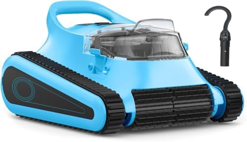 Amazon.com : WYBOT C2 Cordless Robotic Pool Cleaner, Dual Filtration ...