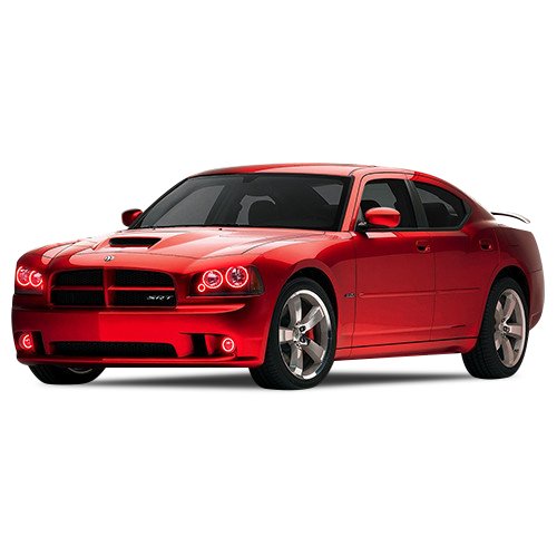 2007 Dodge Charger Srt8 Red