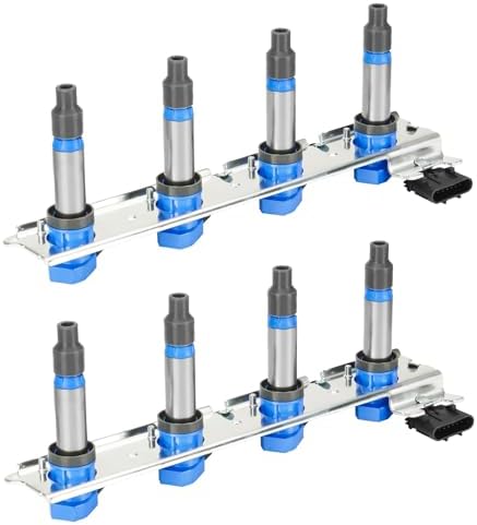 Amazon.com: Ignition Coil UF372 for Cadillac SRX STS XLR DeVille ...