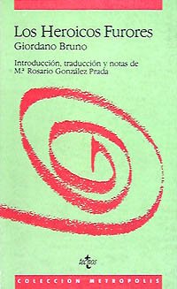 Los Heroicos Furores (Spanish Edition): Bruno, Giordano: 9788430913893 ...