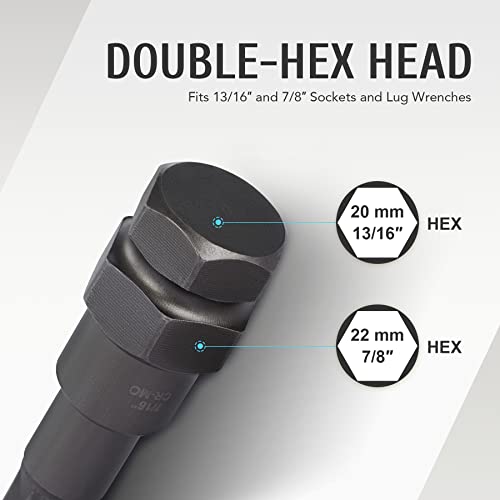 Snapklik.com : 16pc Locking Lug Nut Master Key SetSAE & Metric Wheel ...