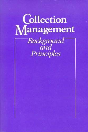 Amazon.com: Collection Management: Background and Principles ...