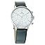 Titan On Trend Quartz Multifunction White Dial Dark Teal Green Leather ...