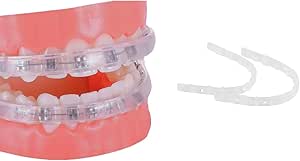 Lip Protector for Braces, Orthodontic Mouth Guard for Braces, Wax ...