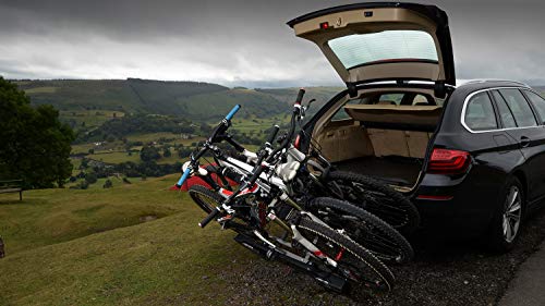 Witter ZX303 Clamp-on Towbar Mounted Bike Rack for 3 Bikes | Maximum ...