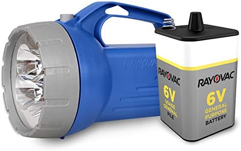 RAYOVAC Floating LED Lantern Flashlight, 6V Battery Included, Superb ...