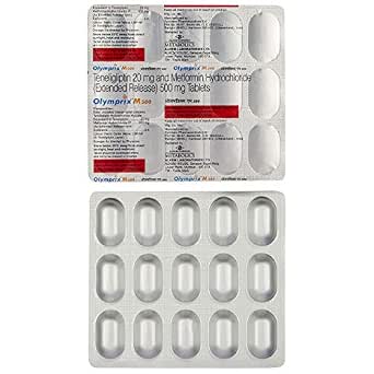 Olymprix M 500 - Strip of 15 Tablets : Amazon.in: Health & Personal Care