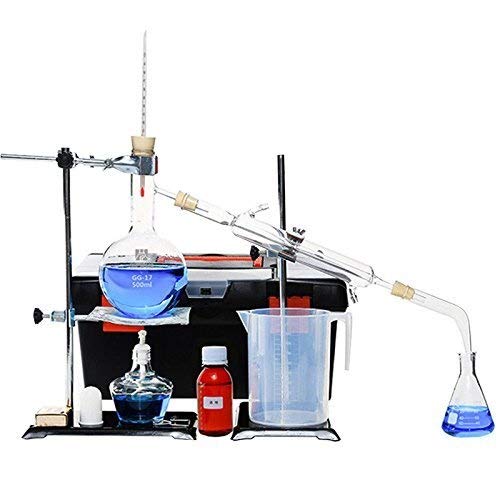 Buy 500ml Lab Essential Oil Distillation Apparatus with Separatory ...