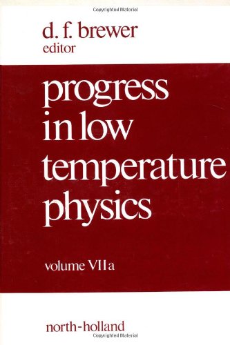 Buy Progress in Low Temperature Physics: v. 7A Book Online at Low ...