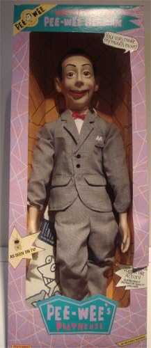 Amazon.com: Official Pee Wee Brand 26" Ventriloquist Pee-Wee Herman ...